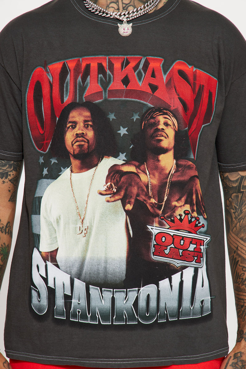 Outkast Stankonia Short Sleeve Tee - Black | Fashion Nova, Mens Graphic ...