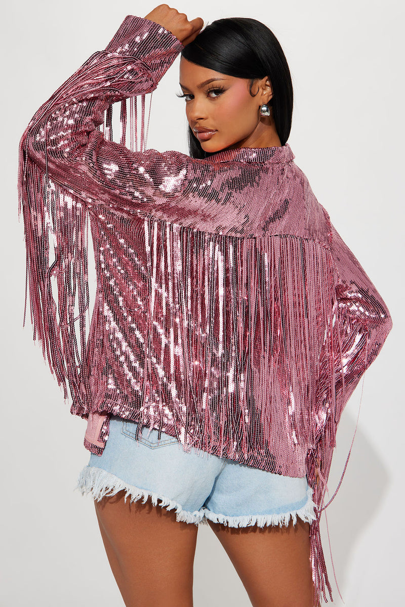 Houston Rodeo Jacket - Pink | Fashion Nova, Jackets & Coats | Fashion Nova