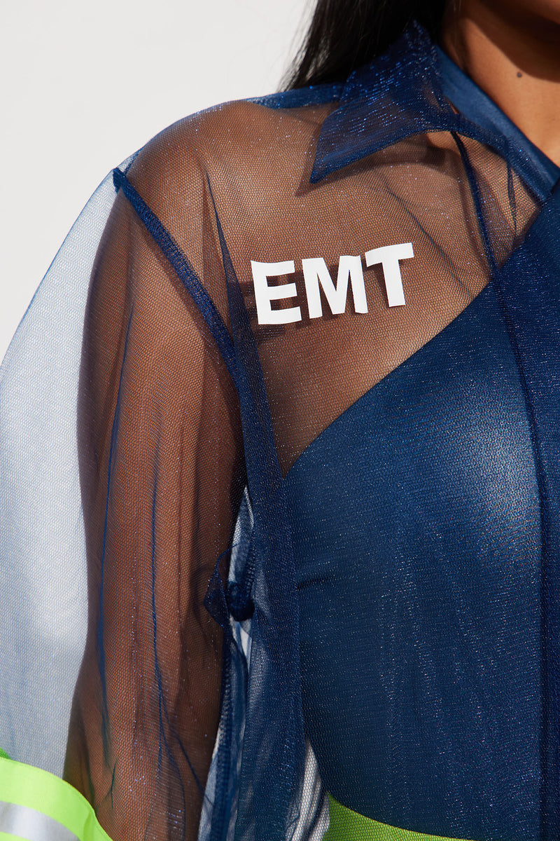 What's The Emergency EMT 5 Piece Costume Set - Blue | Fashion Nova, Costumes | Fashion Nova