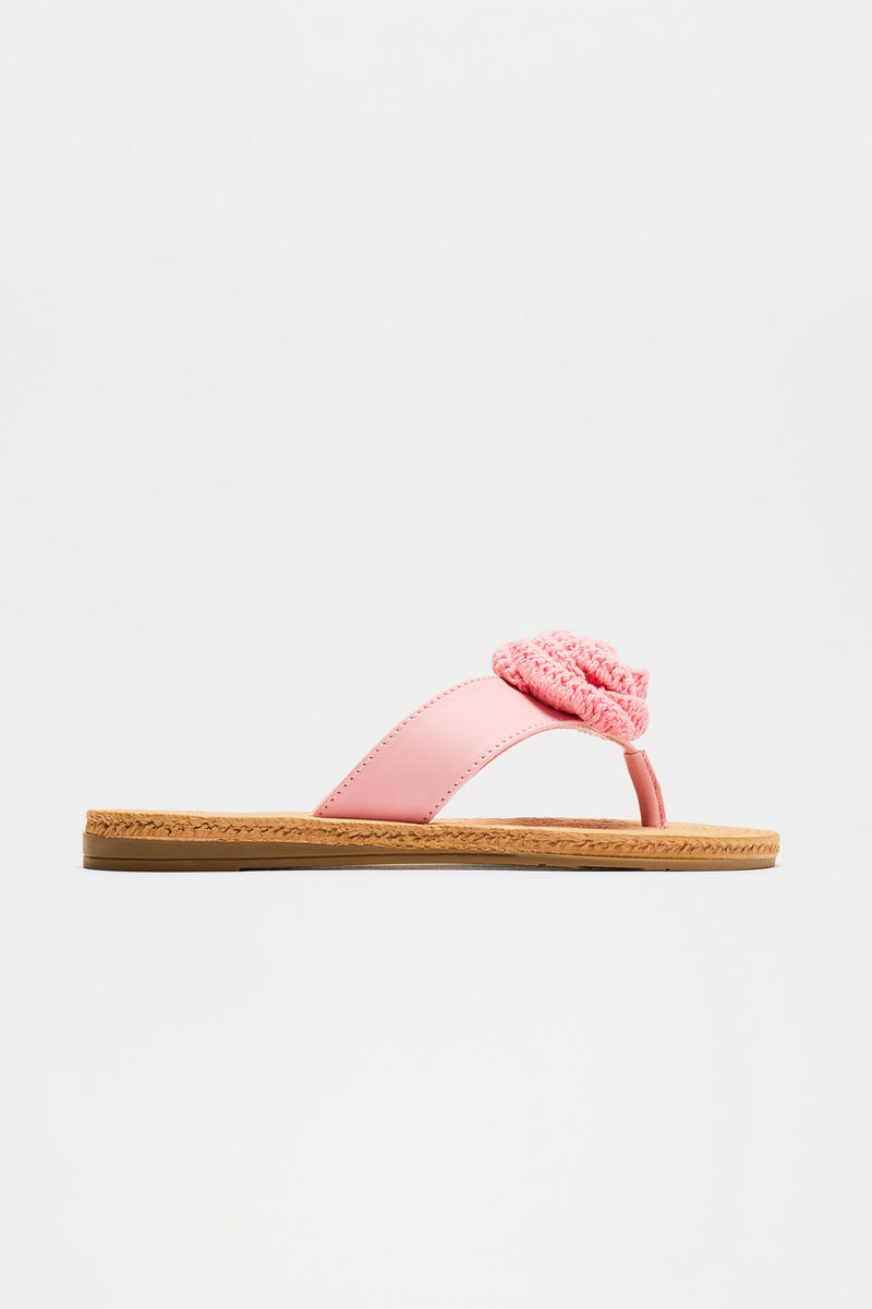 Final Rose Flip Flops - Pink | Fashion Nova, Shoes | Fashion Nova