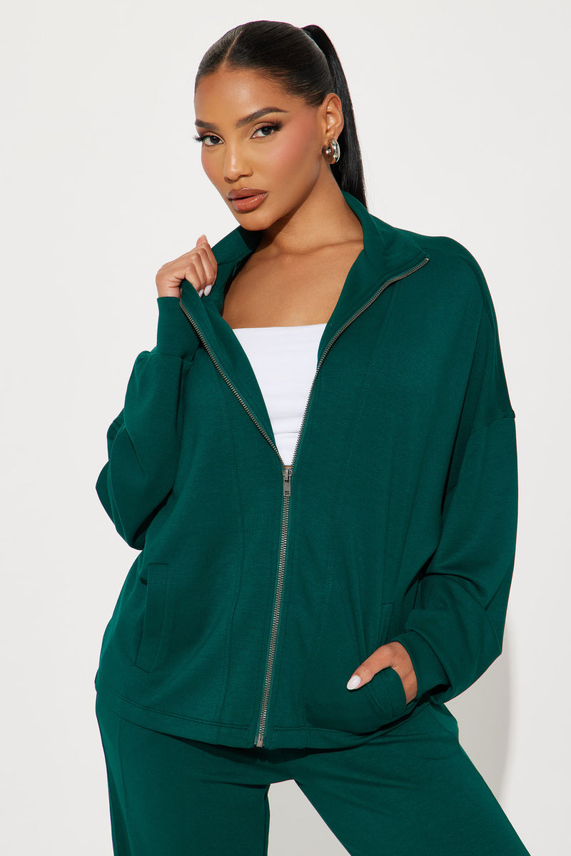 Tia Super Soft Pant Set - Hunter | Fashion Nova, Matching Sets | Fashion Nova