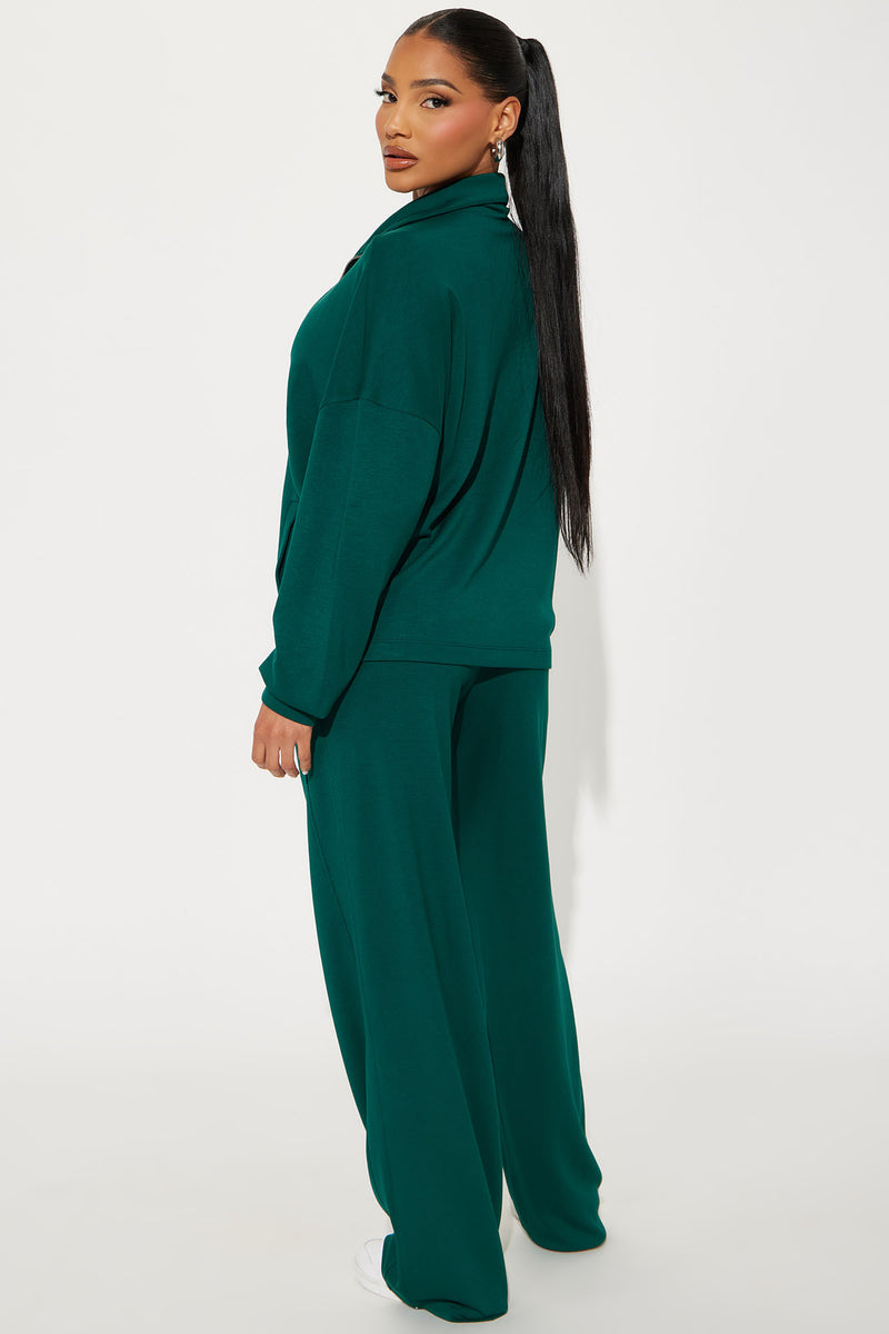 Tia Super Soft Pant Set - Hunter | Fashion Nova, Matching Sets | Fashion Nova