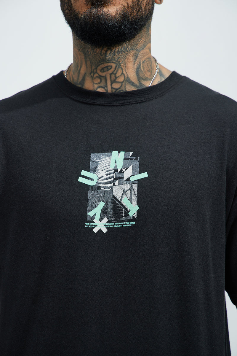 Unity Energy Short Sleeve Tee - Black | Fashion Nova, Mens Graphic Tees ...