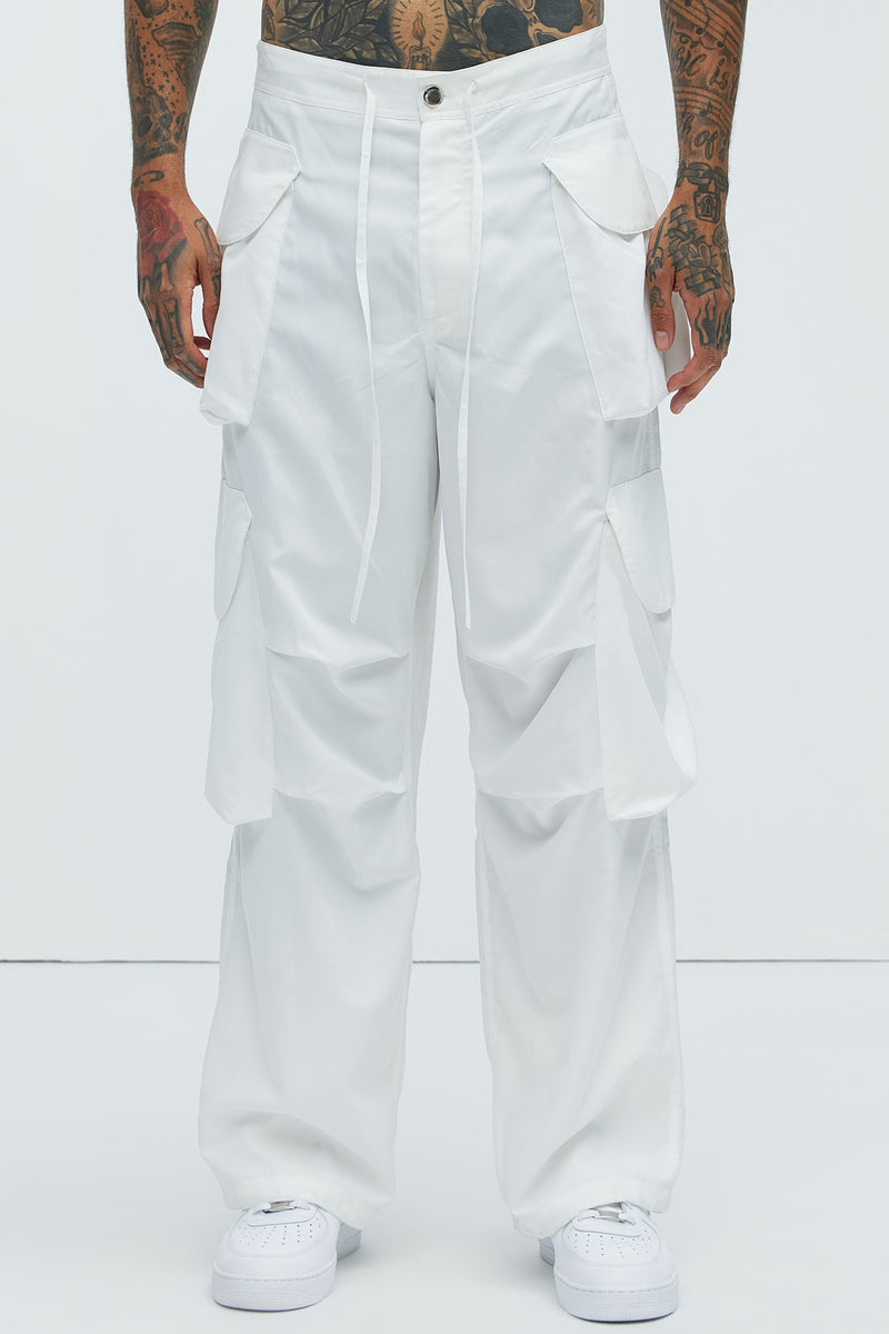 Angel Numbers Pants - White | Fashion Nova, Mens Jeans | Fashion Nova