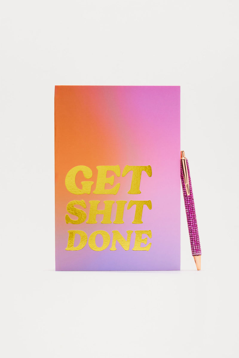 Get Shit Done Stationary Set - Pink/combo | Fashion Nova, Accessories ...