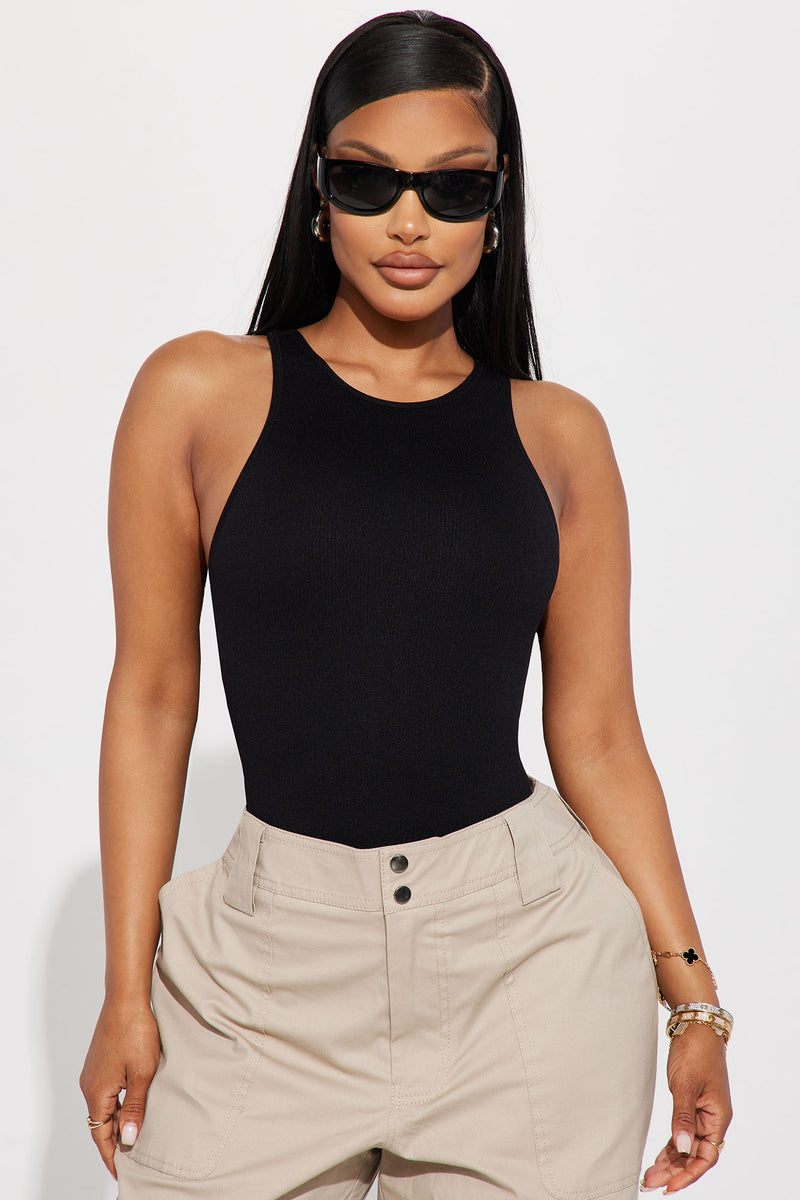 Sienna Seamless Bodysuit Black Fashion Nova Bodysuits Fashion Nova