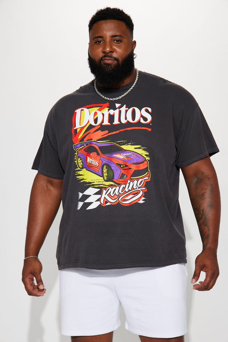 Doritos Racing Short Sleeve Tee - Black | Fashion Nova, Mens Graphic ...