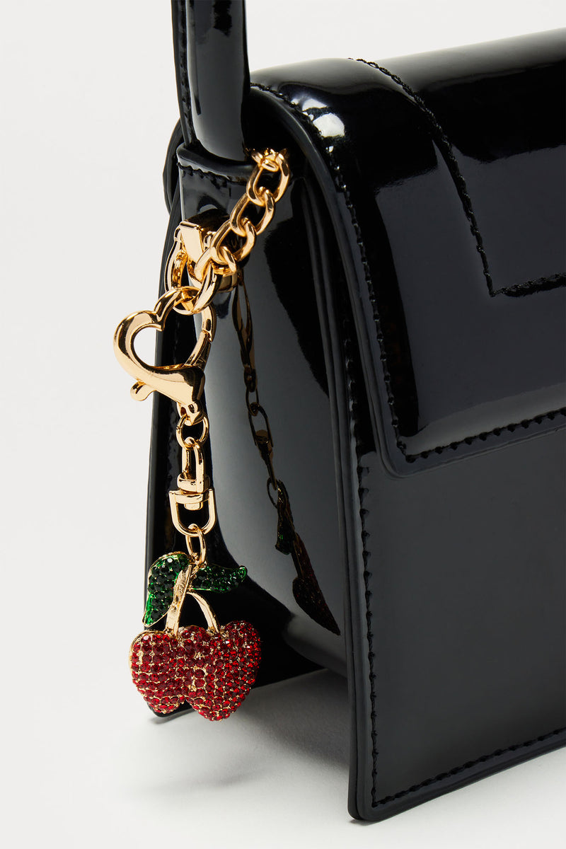 Sweet Like Cherry ChapStick Handbag Charm - Gold/Red | Fashion Nova ...