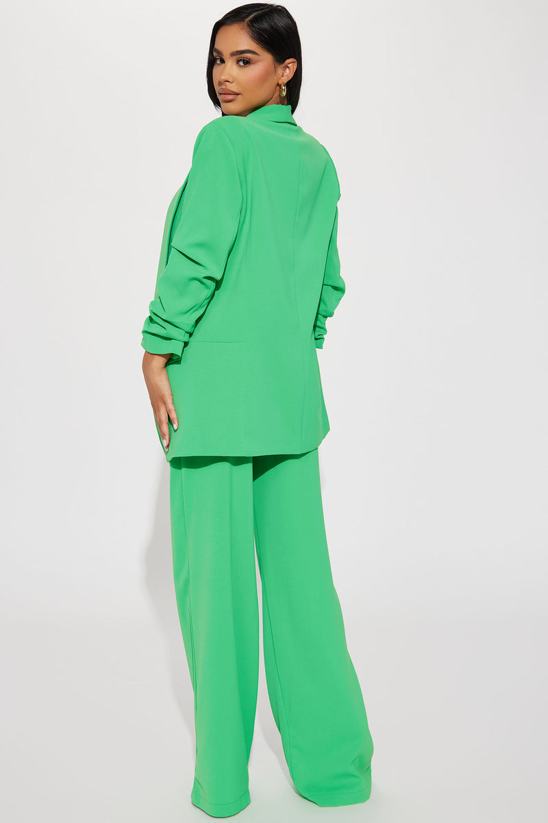 Stacy Blazer Set - Green | Fashion Nova, Matching Sets | Fashion Nova