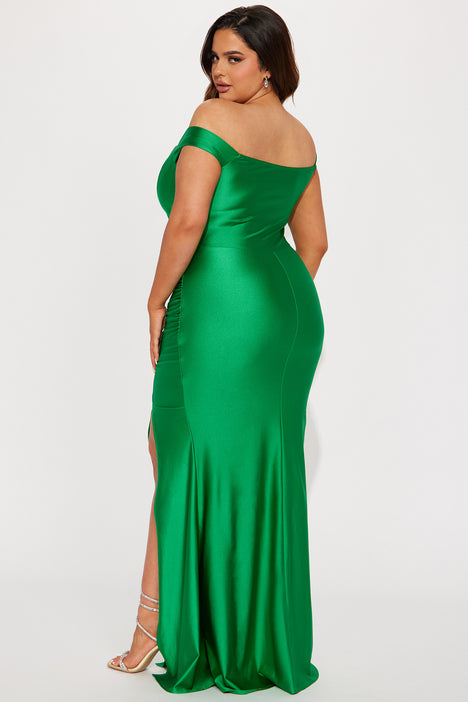 Kelly Green Bridesmaid Dresses
