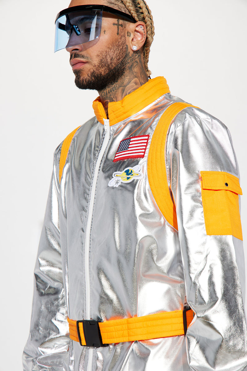 Spaceman 3 Piece Costume Set - Silver | Fashion Nova, Mens Costumes ...
