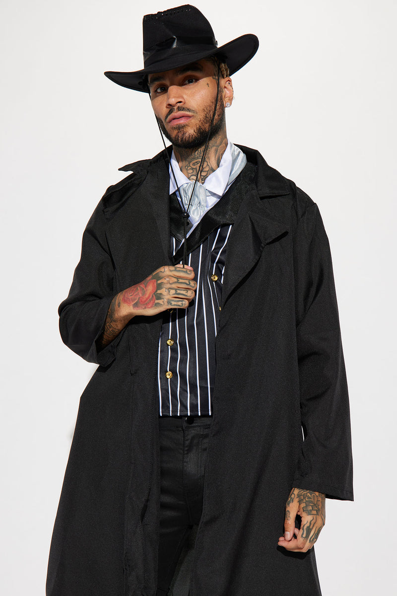Western Cowboy 5 Piece Costume Set - Black | Fashion Nova, Mens ...