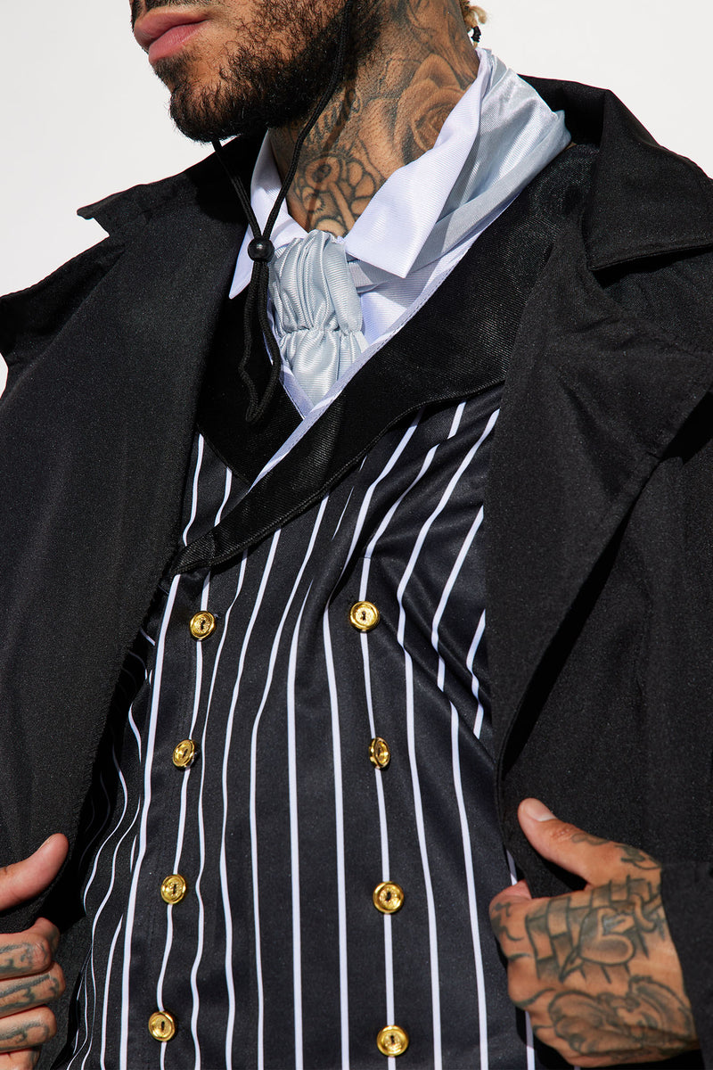 Western Cowboy 5 Piece Costume Set - Black | Fashion Nova, Mens ...