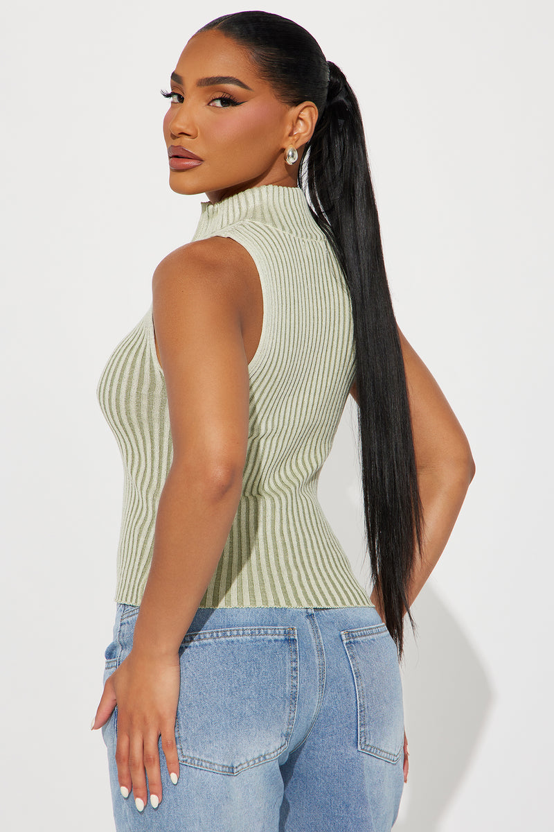 Lost Cause Sweater Top - Sage | Fashion Nova, Sweaters | Fashion Nova