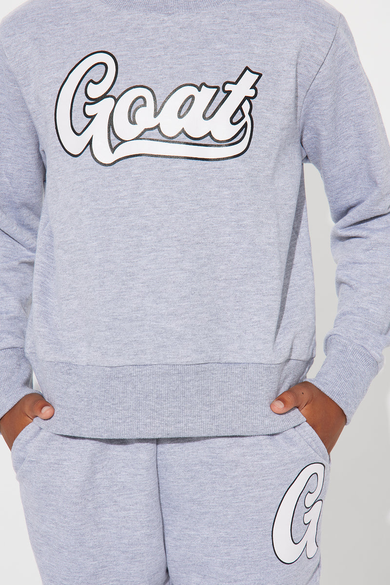 Mini Imma Goat Pant Set - Heather Grey | Fashion Nova, Kids Sets ...