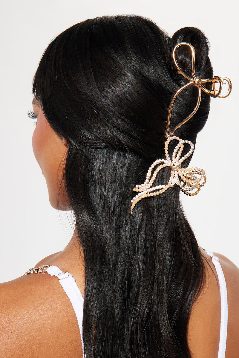 Alice Claw Clip Set - Gold | Fashion Nova, Accessories | Fashion Nova