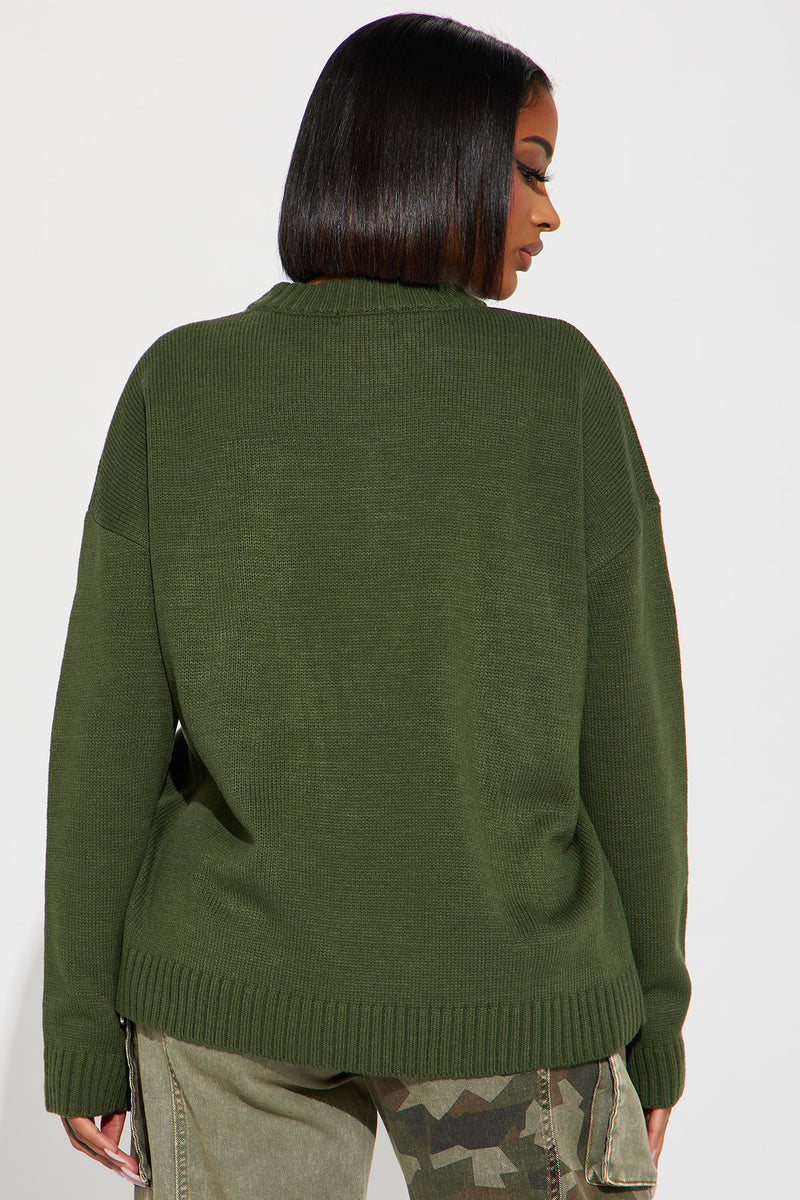 New York Girl Sweater - Green/combo | Fashion Nova, Sweaters | Fashion Nova