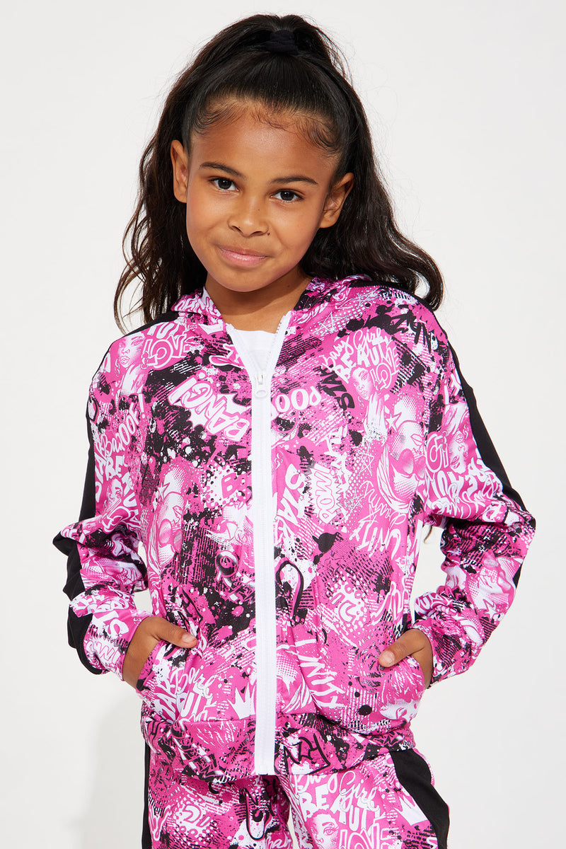 Mini Rolling Deep Matching Set - Fuchsia/combo | Fashion Nova, Kids ...