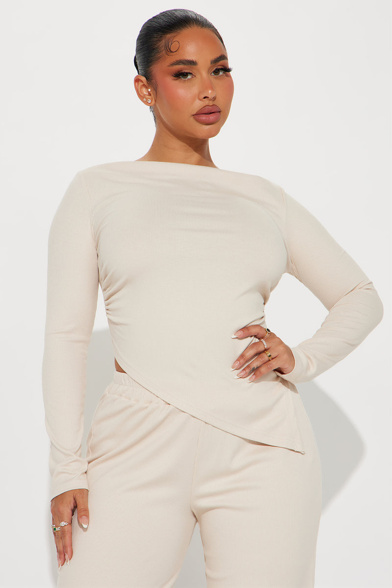 Ingrid Pant Set - Cream | Fashion Nova, Matching Sets | Fashion Nova