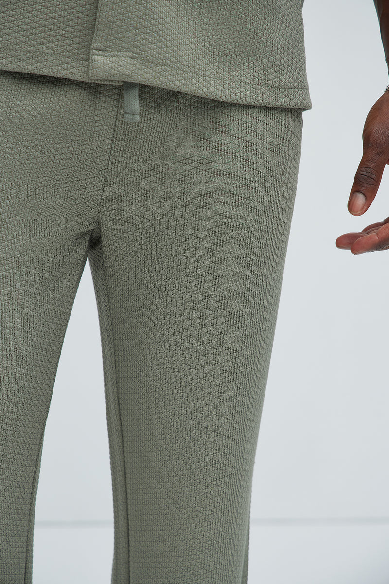 Capstan Straight Textured Pants - Olive | Fashion Nova, Mens Pants ...