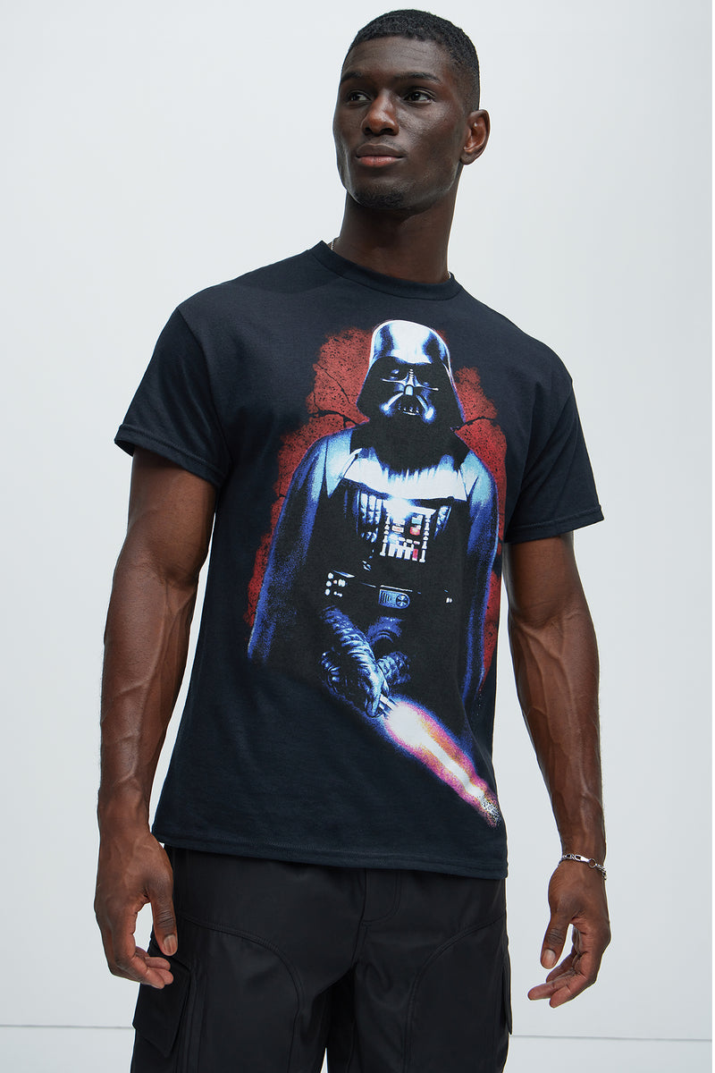 Star Wars Lord Vader Short Sleeve Tee - Black | Fashion Nova, Mens ...