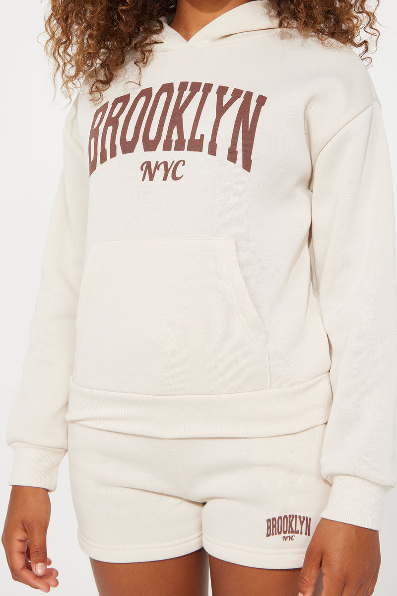 Mini Brooklyn Livin' Short Set - Cream | Fashion Nova, Kids Sets ...