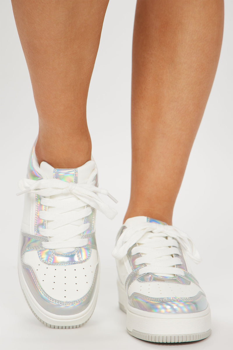 No Brainer Sneakers - Iridescent | Fashion Nova, Shoes | Fashion Nova