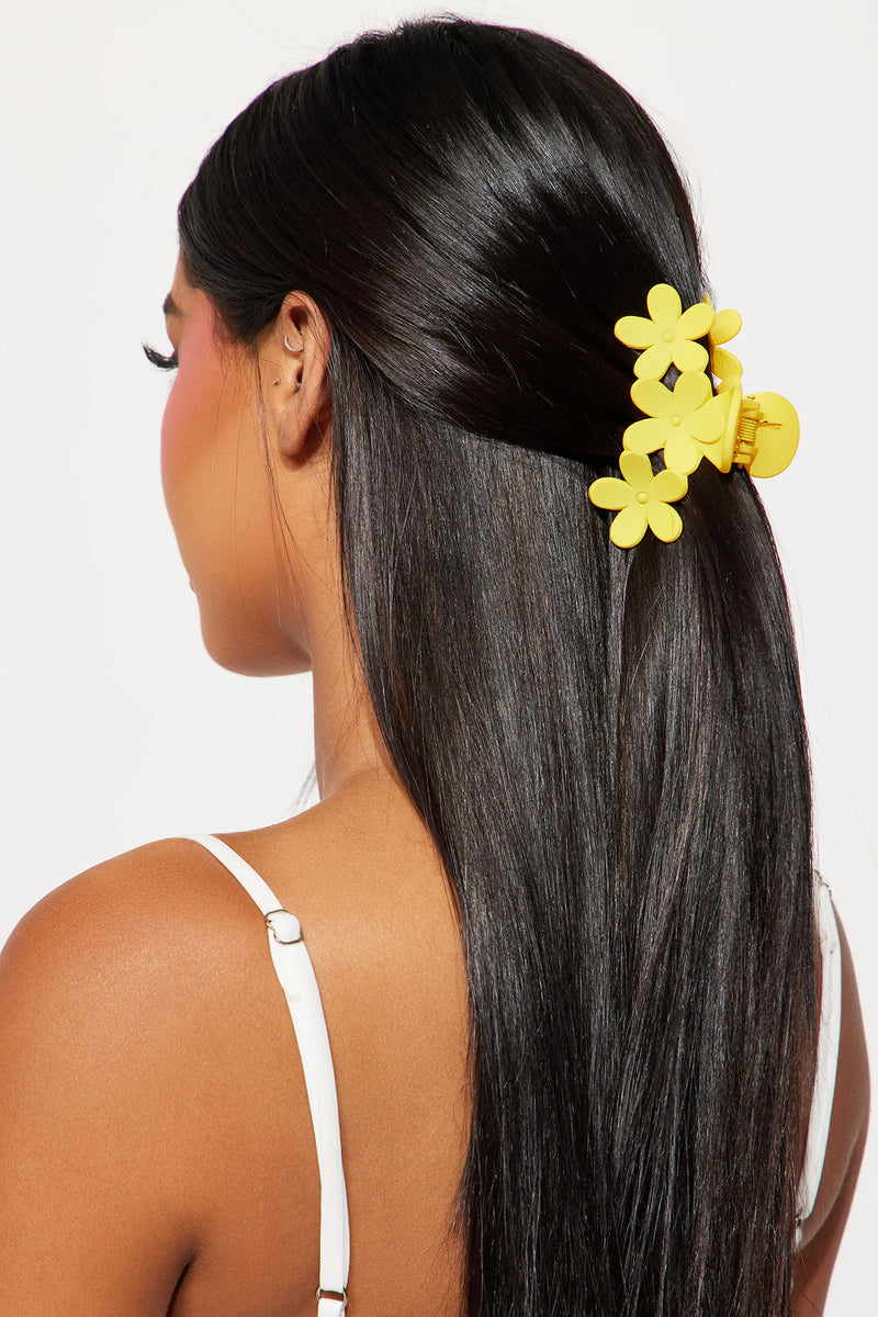 Chloe Floral 2 Piece Claw Clip Set - Pink/combo | Fashion Nova ...