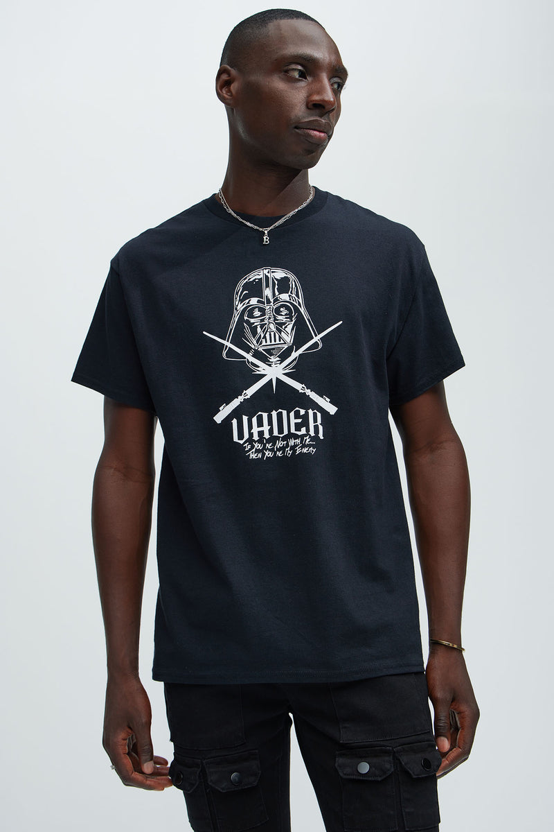Star Wars Darth Vader Requiem Short Sleeve Tee - Black | Fashion Nova ...