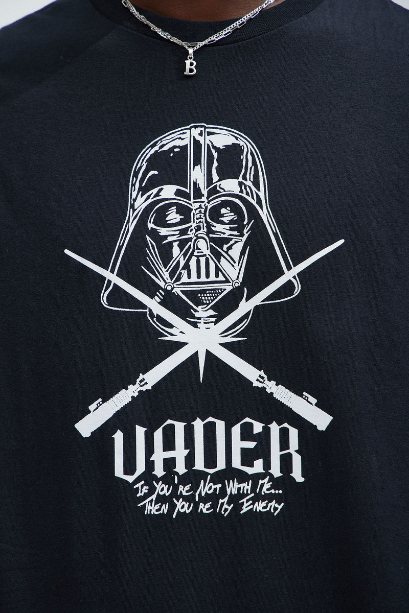 Star Wars Darth Vader Requiem Short Sleeve Tee - Black | Fashion Nova ...