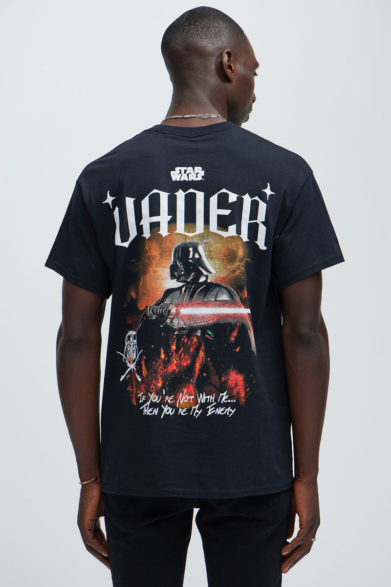 Star Wars Darth Vader Requiem Short Sleeve Tee - Black | Fashion Nova ...