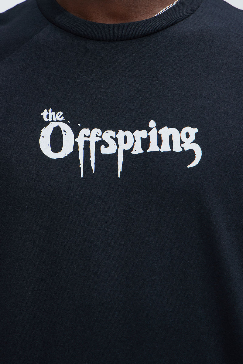 The Offspring Album Collage Short Sleeve Tee - Black | Fashion Nova ...