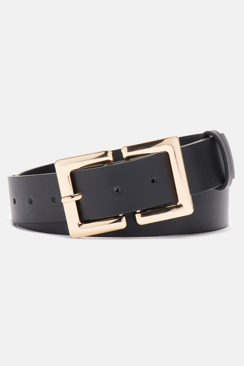 Classic Babe Belt - Black | Fashion Nova, Accessories | Fashion Nova