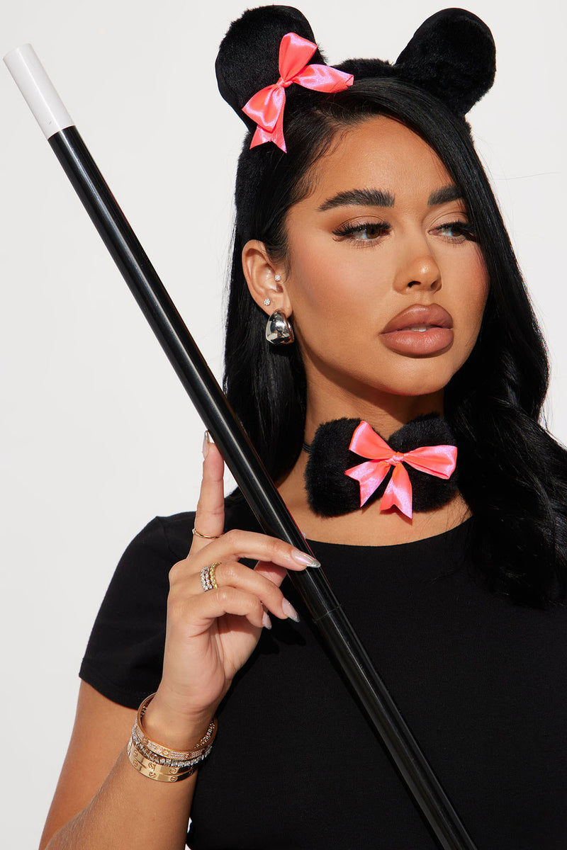 Blind Mouse 5 Piece Costume Accessory Kit - Grey | Fashion Nova ...