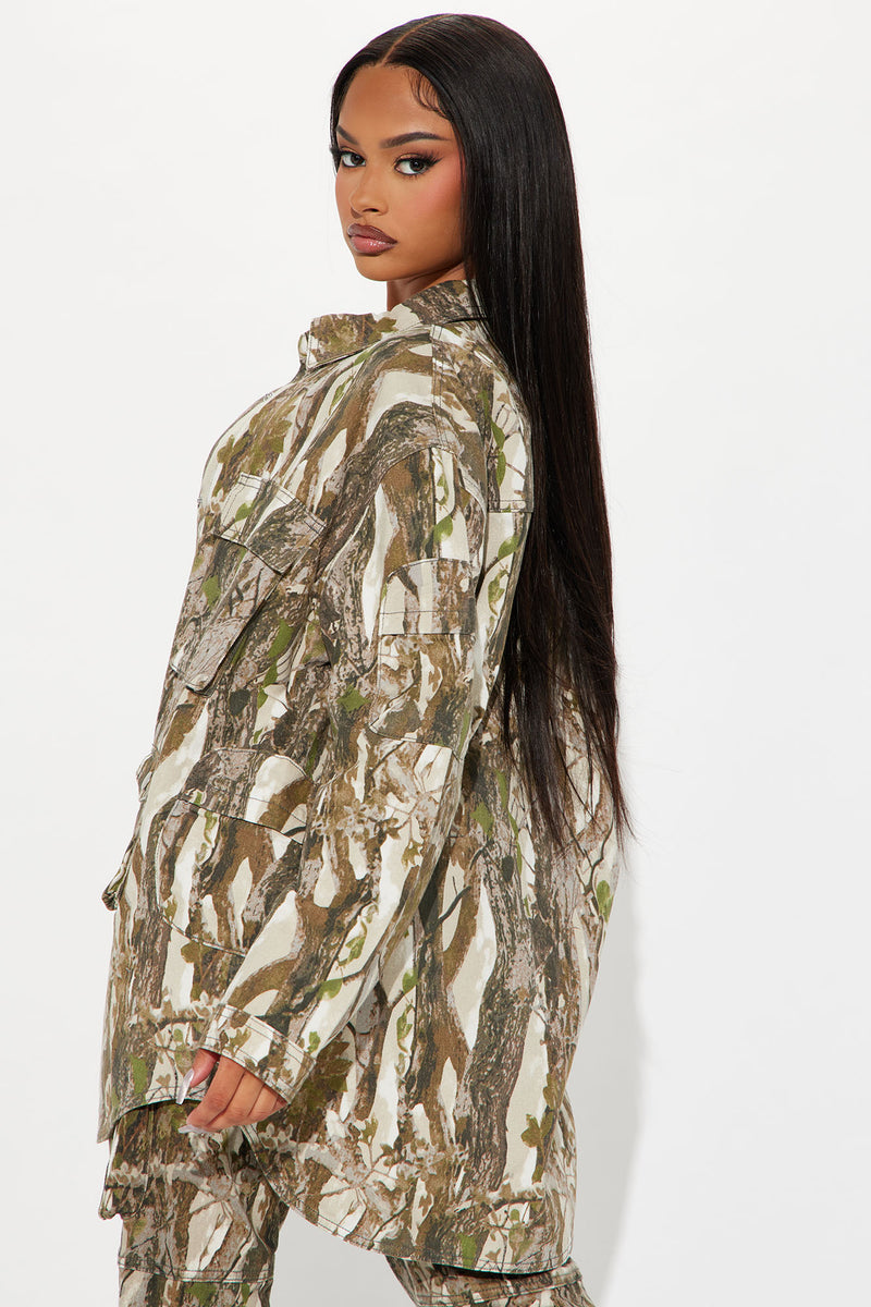 Sneak Attack Denim Cargo Shacket - Taupe/combo | Fashion Nova, Denim ...