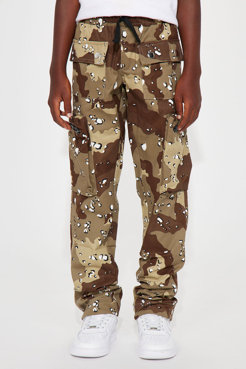 Mini Jackson Camo Cargo Jogger - Camouflage | Fashion Nova, Kids Pants ...