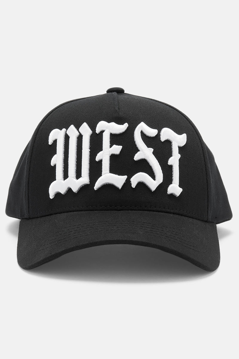West Side Snapback Hat - Black | Fashion Nova, Mens Accessories ...