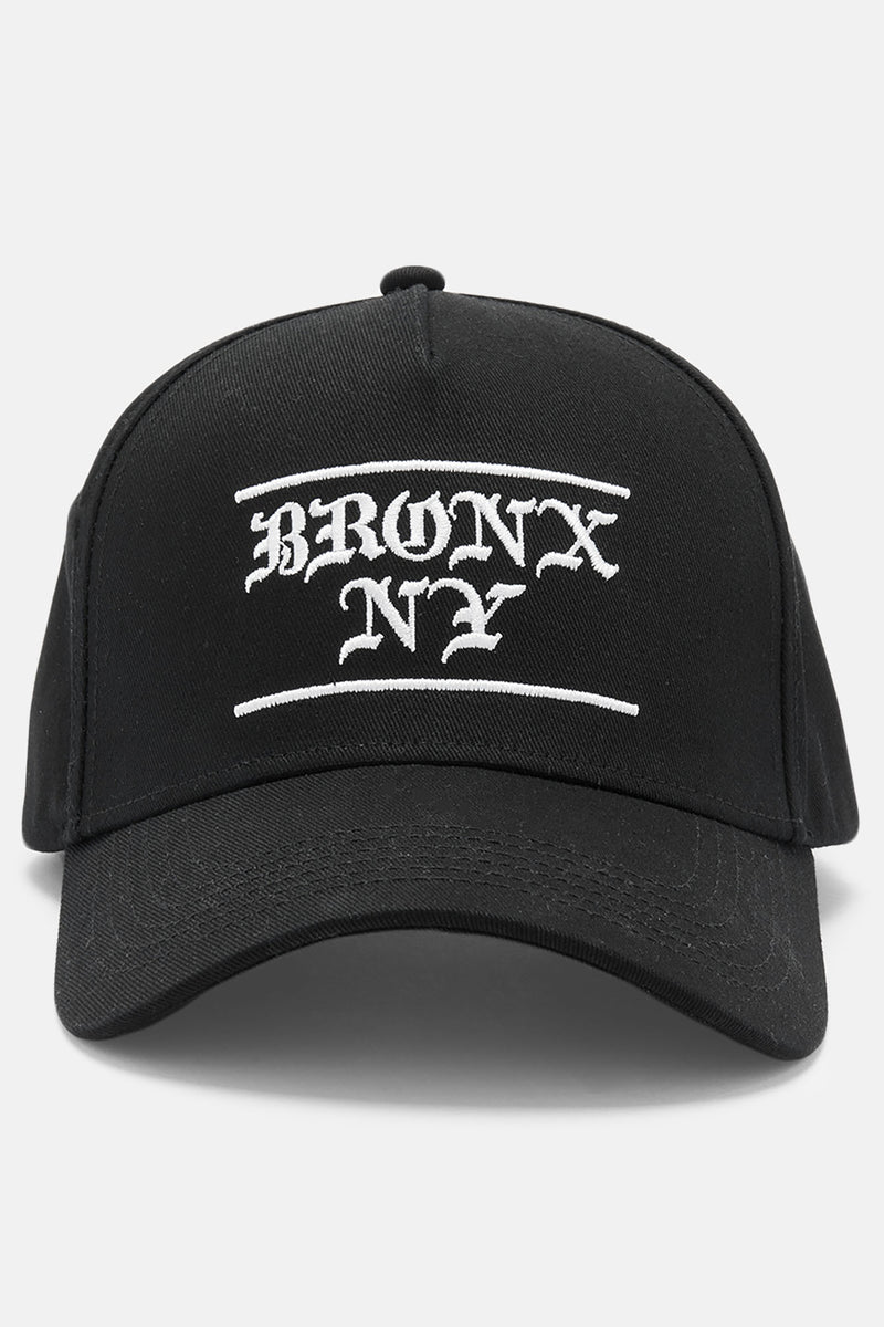 NY Bronx Snapback Hat - Black | Fashion Nova, Mens Accessories ...