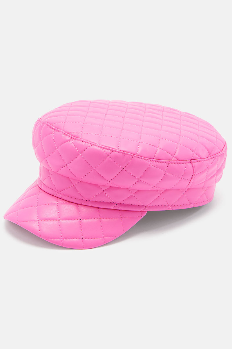 Quilted Cabbie Hat - Pink | Fashion Nova, Accessories | Fashion Nova