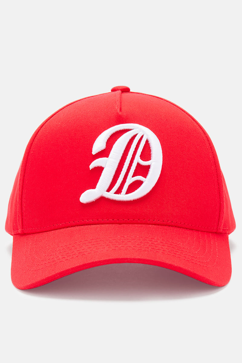 Detroit Snapback Hat - Red | Fashion Nova, Mens Accessories | Fashion Nova