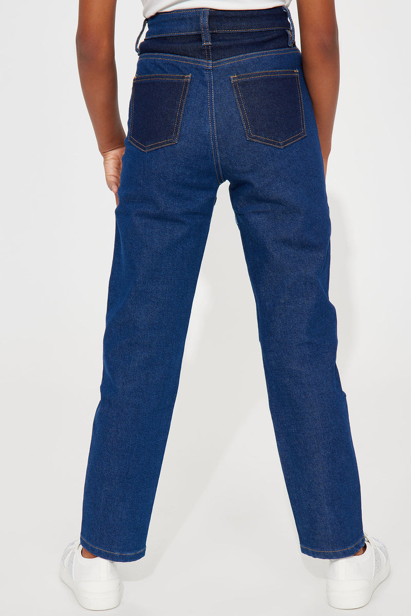 Mini Colorblock Denim Skinny Jeans - Light Blue Wash | Fashion Nova ...