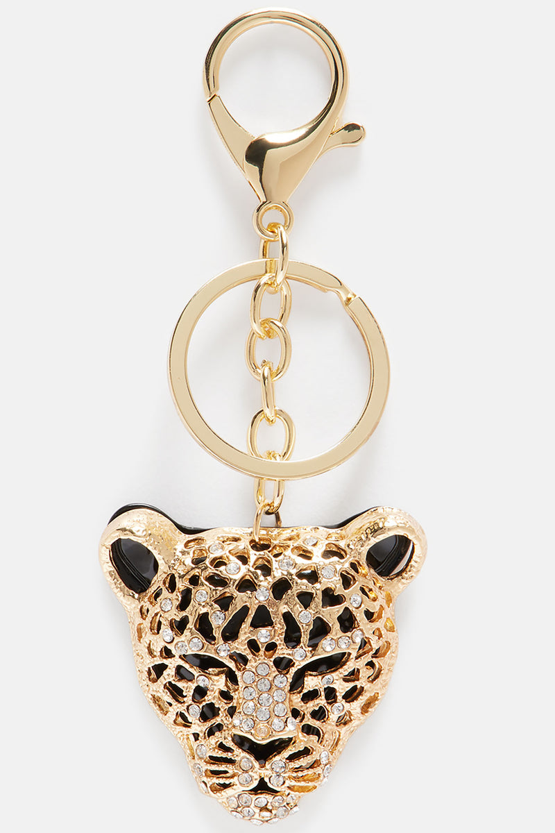 Be Fearless Keychain - Gold | Fashion Nova, Handbags | Fashion Nova