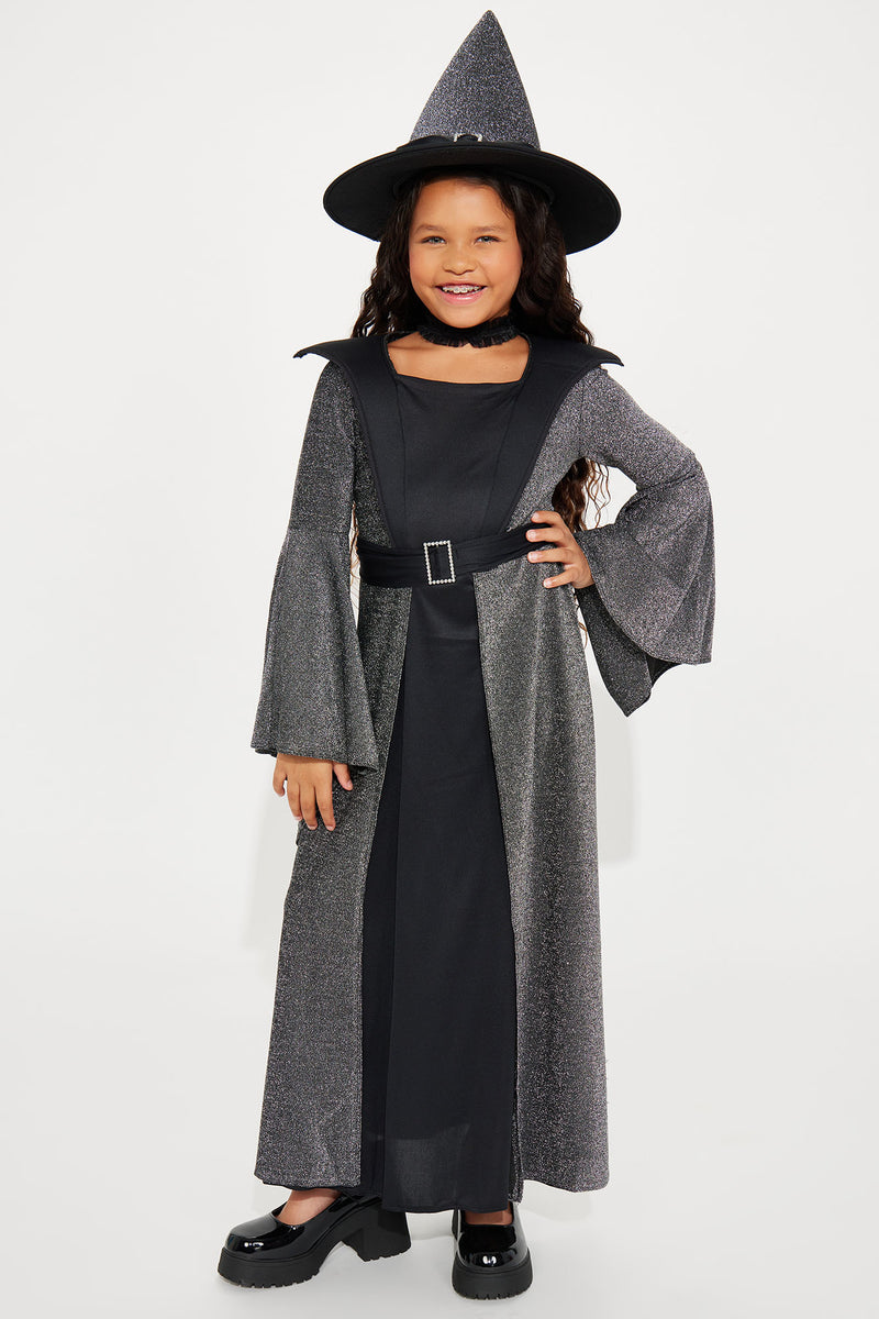Mini Moonlight Witch Costume - Black | Fashion Nova, Halloween ...