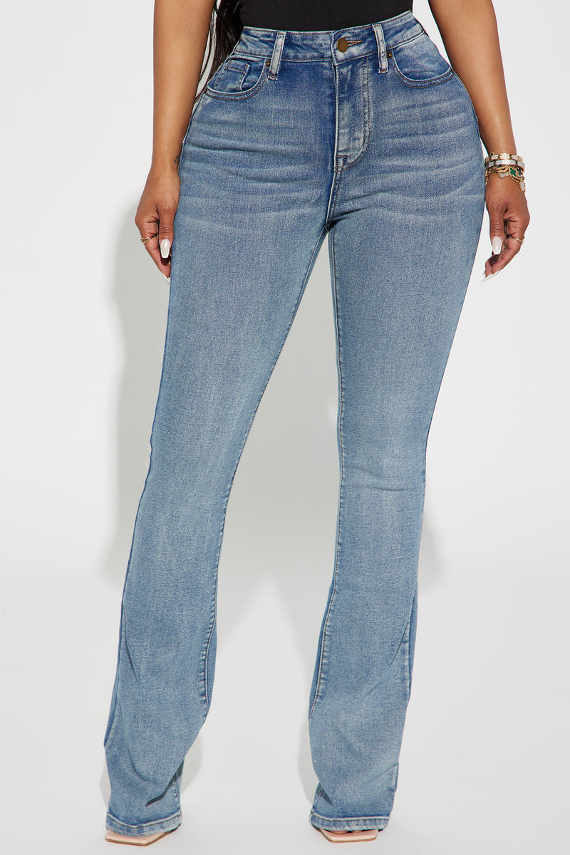 Gemma Sculpting Stretch Bootcut Jeans - Vintage Wash | Fashion Nova ...