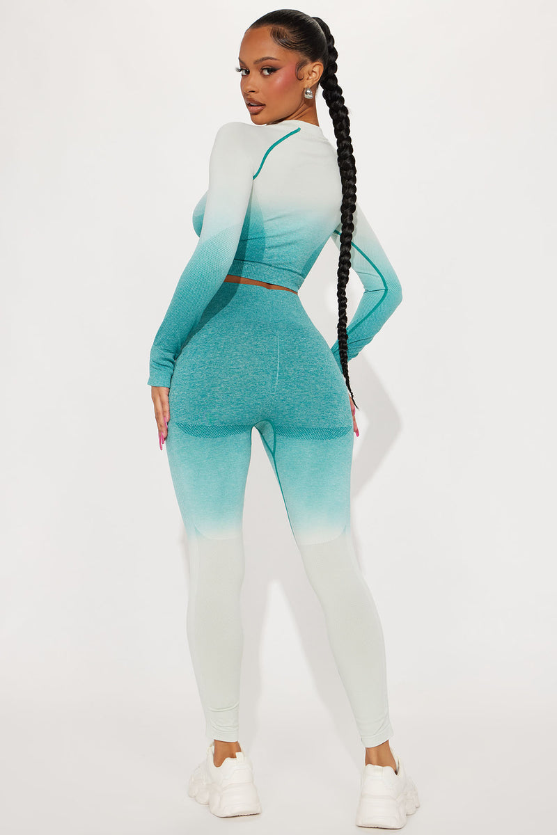 My Way Ombre Active Set - Blue | Fashion Nova, Nova Sport Sets ...