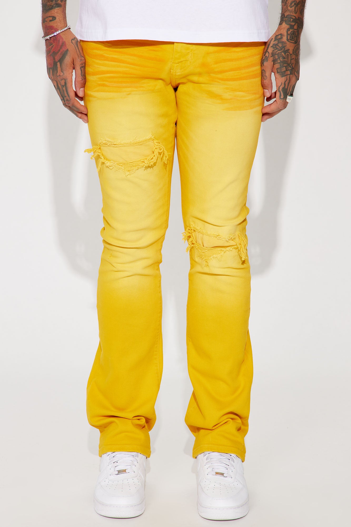 Yellow Jeans For Men