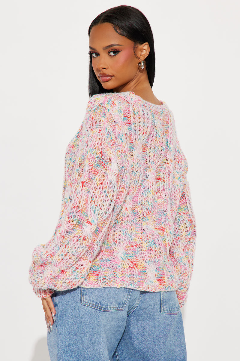 What A Treat Marled Cardigan - Multi Color | Fashion Nova, Sweaters ...