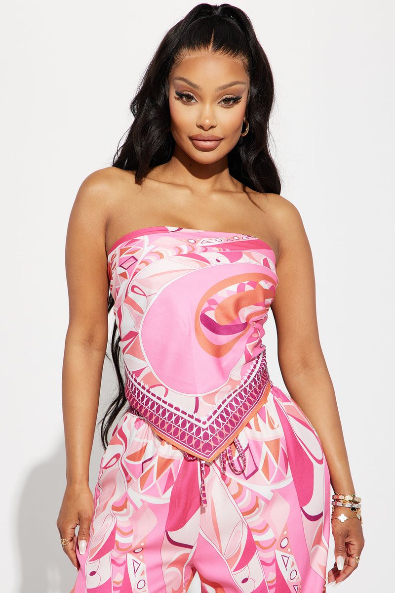 Rosario Pant Set - Pink/combo | Fashion Nova, Matching Sets | Fashion Nova