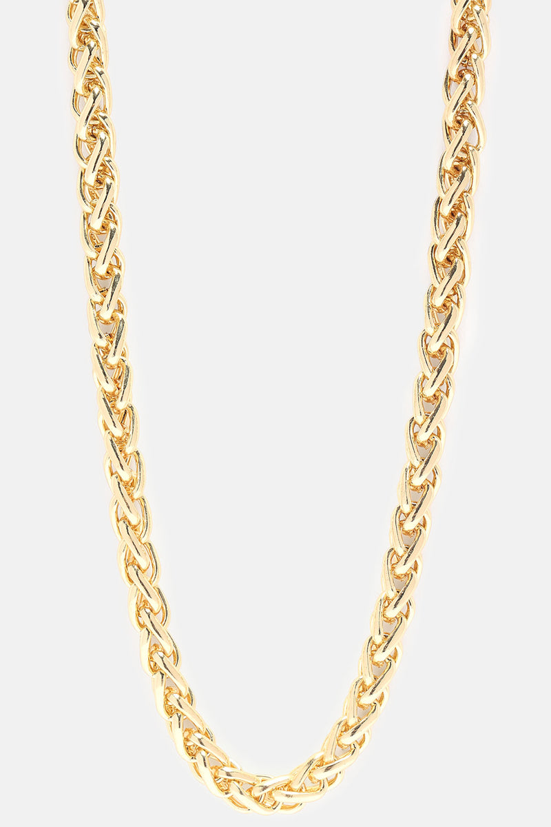 Franco Chain Necklace - Gold | Fashion Nova, Mens Jewelry | Fashion Nova