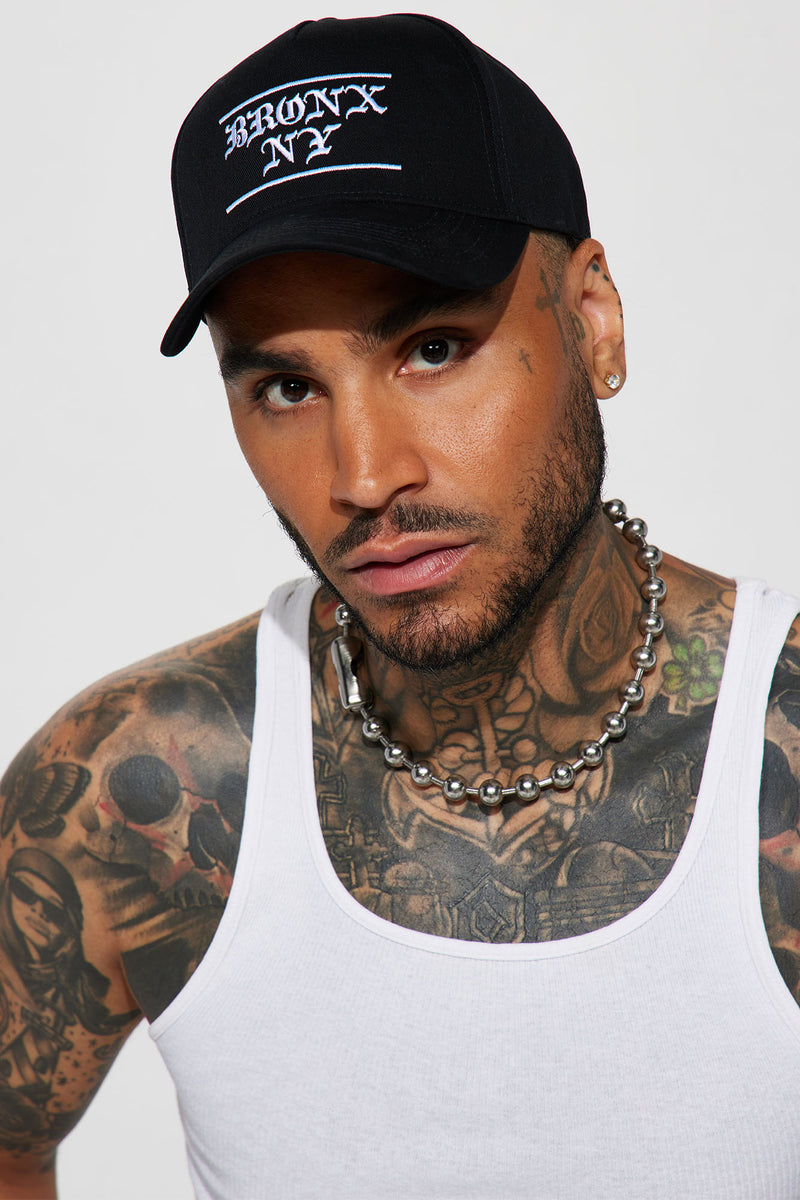 NY Bronx Snapback Hat - Black | Fashion Nova, Mens Accessories ...